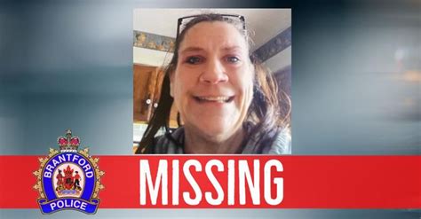 Police Seek Help In Locating Missing 49 Year Old Brantford Expositor