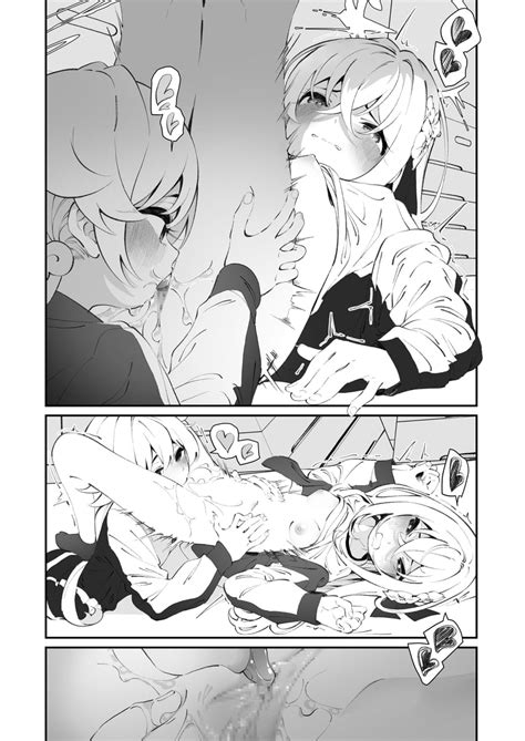 Hifumi And Azusa Blue Archive Drawn By Shiratama Mochi Danbooru