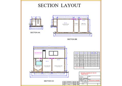 120 Kld Stp Section Layout Pdf