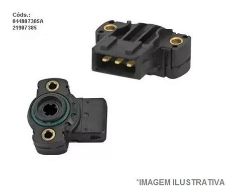 Plug Conector Para Tps Sensor Borboleta Vw Kombi Ar Mercadolivre