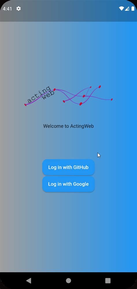 Log In With Google Results Odd Navigation Issue Gregertw