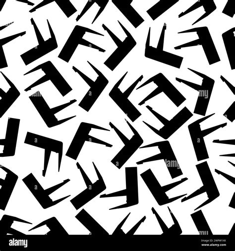 Water Taps Background Vector Seamless Pattern Kitchen And Bathroom Faucets Set Of Black