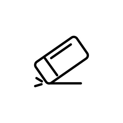 Eraser Tool Icon 51311880 Vector Art At Vecteezy