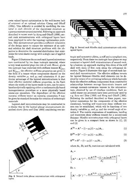 Pdf On Simultaneous Shape And Material Layout Optimization Of Shell