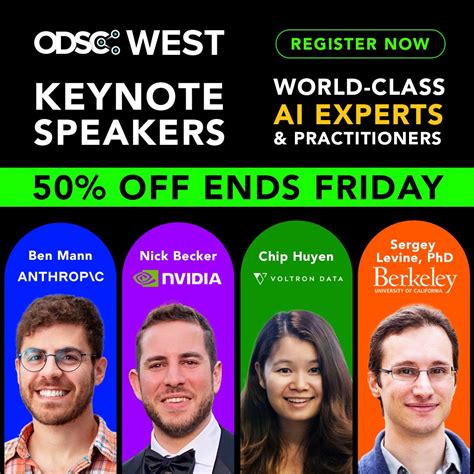 Ai Odscwest Datascience Open Data Science Conference Odsc