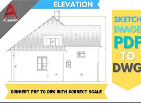 AUTOCAD Drawings PDF Sketches Or Image Drawings Convert To DWG D Drawings Upwork