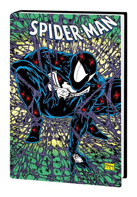Spider Man By Mcfarlane Omnibus Hc Blck Cost Dm Var New Ptg Discount