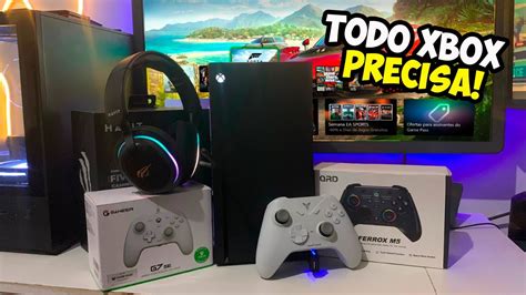 Melhores Acessorios De Xbox Series Sx Que Você Precisa Ter Youtube