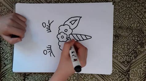 كيفية رسم يونيكورن Youtube
