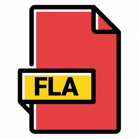 File Fla Format Icon