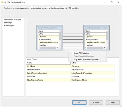 Write Data To A Destination In Sql Server Integration Services Ssis