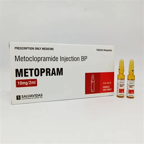 Metoclopramide Injection Bp 10 Mg 2 Ml For Commercial At ₹ 90 Vial In