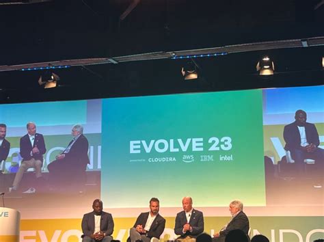 Clouderaevolve Dataanalytics Machinelearning Evolve2023 Evolvelondon Cloudera Future