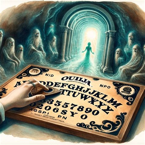 Ouija Board Rules Donts Guidance Ouija Board Stories Spirit Boards