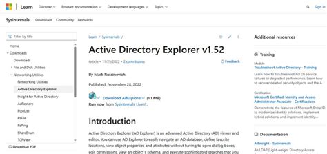 Top Active Directory Tools
