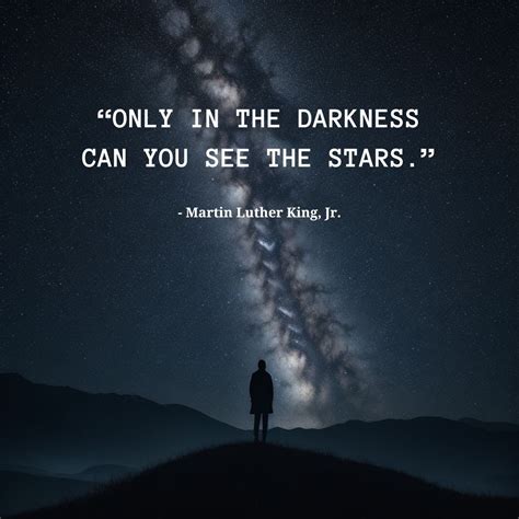 Quote Of The Day Stars Shine In Darkness