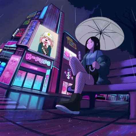 create lofi loop animation lofi animated s by scarleter fiverr