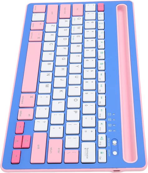 Keyboard Portable Keyboard Rechargeable Micro USB Ergonomics Keyboard With Silent Keys For