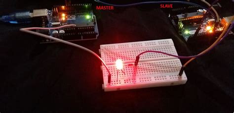 Serial Communication Between Two Arduino Boards Uart Interfacing