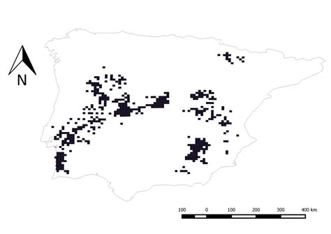 Figure Sm1 Current Distribution 1970 2011 Of The Cabrera Vole