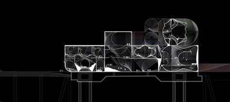 Conceptual Cirque Du Soleil Venue Combines Complex Forms