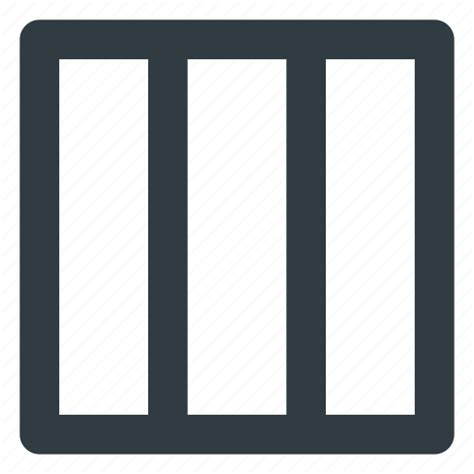 Collumn Format Grid Line Style Three Icon
