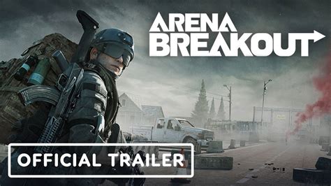Arena Breakout Official Closed Beta Launch Gameplay Trailer YouTube