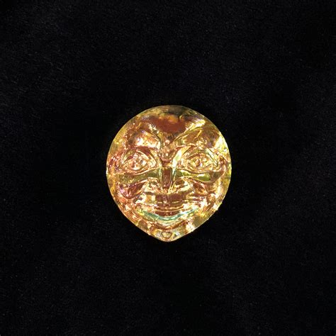 Blown Glass Shell Alaska Eagle Arts