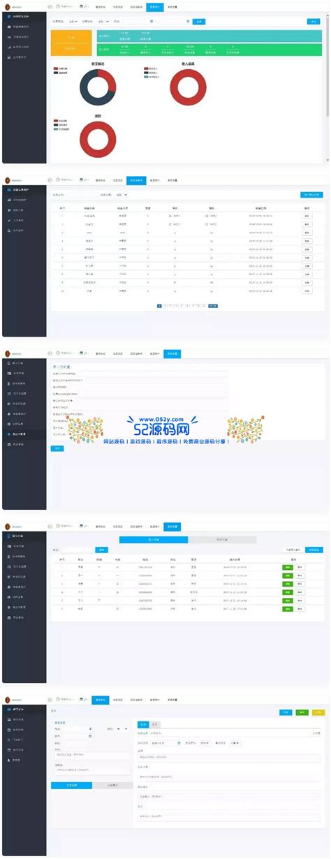小型医疗门诊挂号系统 医院管理系统后台thinkphp内核源码52源码网