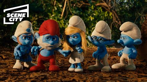 Gargamel Invades Smurf Village The Smurfs Jonathan Winters Anton