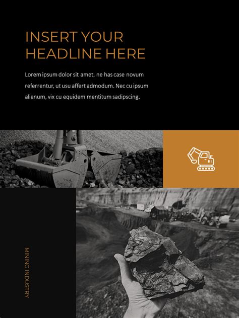 Mining Industry Google Slides
