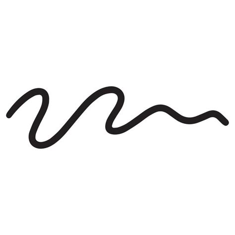 Squiggle Underline Vector Art Icons And Graphics For Free Download