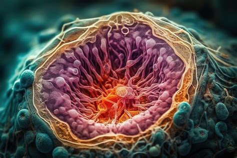 Microscope De Cellules Eucaryotes