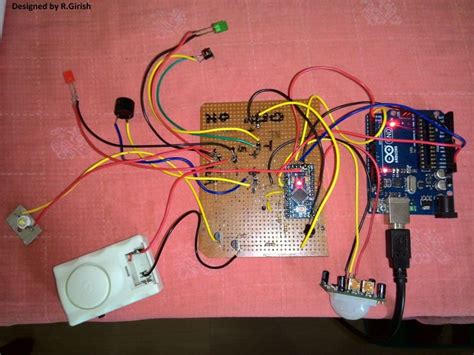 Make This Home Security Project Using Arduino Tested And Working