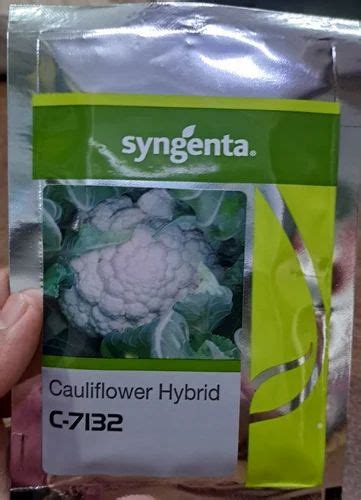 Hybrid Cauliflower C 7132 Syngenta Packaging Type Packet Packaging