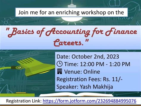 Financeworkshop Accountingbasics Mba Careergrowth Onlinelearning