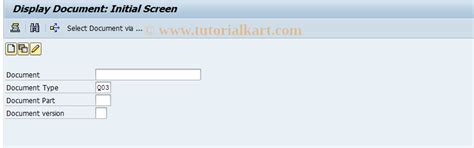 Qv Sap Tcode Display Q Agreement Doc Type Q