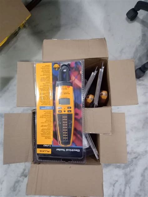 Fluke T Pro Continuity Tester At Rs 15500 Unit निरंतरता टेस्टर In