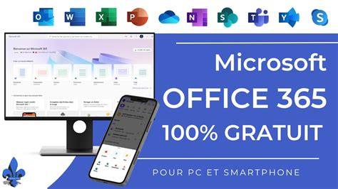 Comment Obtenir Microsoft Office 365 GRATUITEMENT Version PC Et