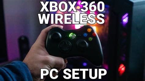 Connect Xbox 360 wireless receiver to Windows 10 & How to use Xbox 360 ...