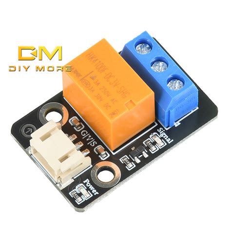Diymore Dc V V Channel Relay Module Adjustable Resistance Sensor