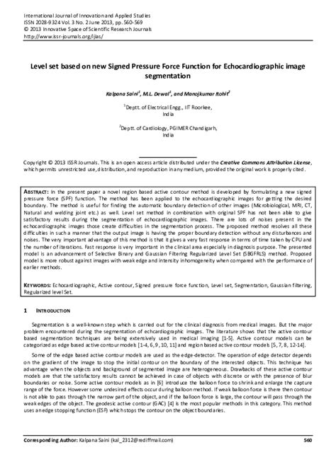 Pdf Level Set Based On New Signed Pressure Force Function For