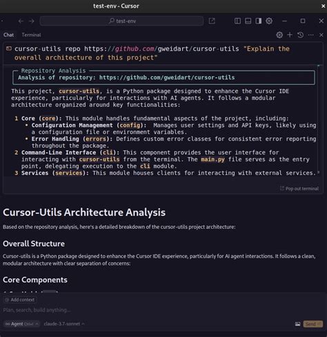 Github Gweidartcursor Utils Give Your Cursor Ide Agents Superpowers