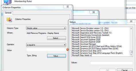 increasing sccm 2012 add remove programs simple query value it calls
