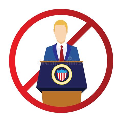 Graphic To Impeach The President Stock Vector Illustration Of Action