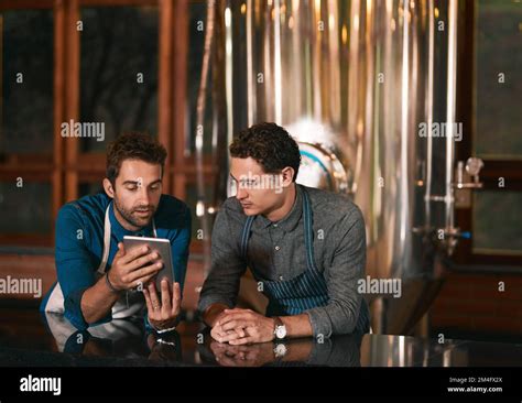 This Is How Our Figures Look Like Currently Two Businessmen Browsing