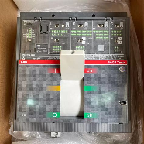 Abb Original T7l 1200 Ul Pr331 P Lsig In1200a 3p Ff 1sda065294r1 8015644681067 Mccb Molded Case