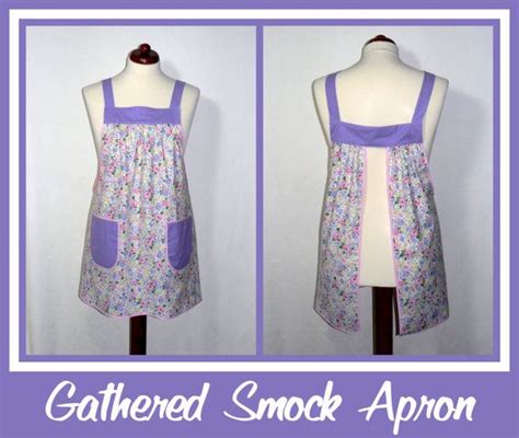 Smock Apron Sewing Pattern Zohairsendija