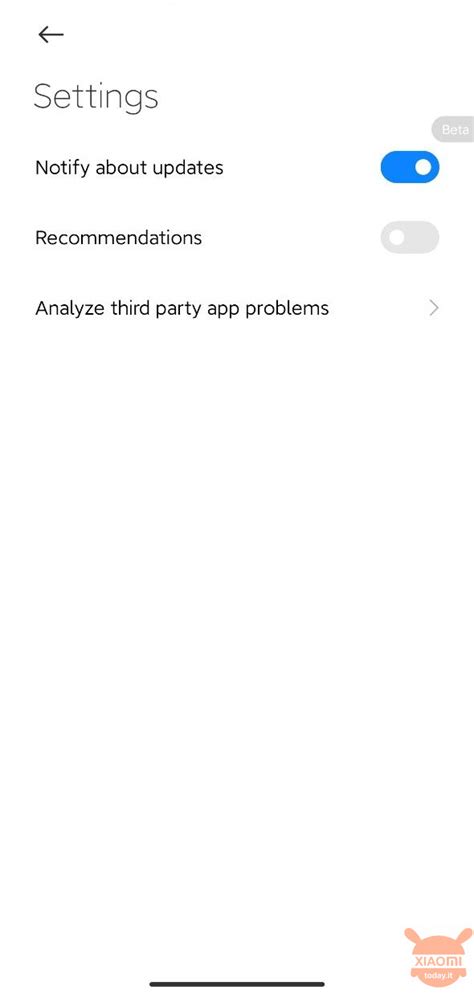 Miui 125 Will Collect The Problems Of Third Party Apps Photo Xiaomitodayit