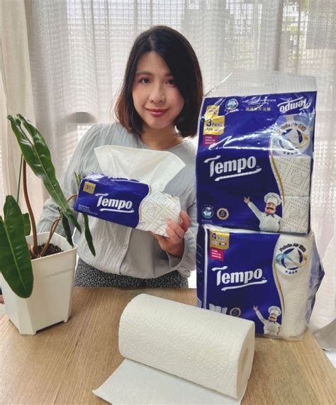 Tempo三層極吸廚房紙巾就是我的廚房神隊友｜虎寶媽 媽咪拜mamibuy